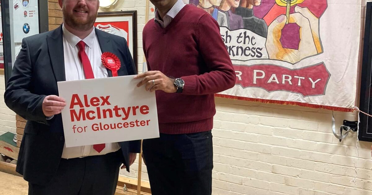 Gloucester Labour Launch Their New Campaign Alongside a Familiar Face ...